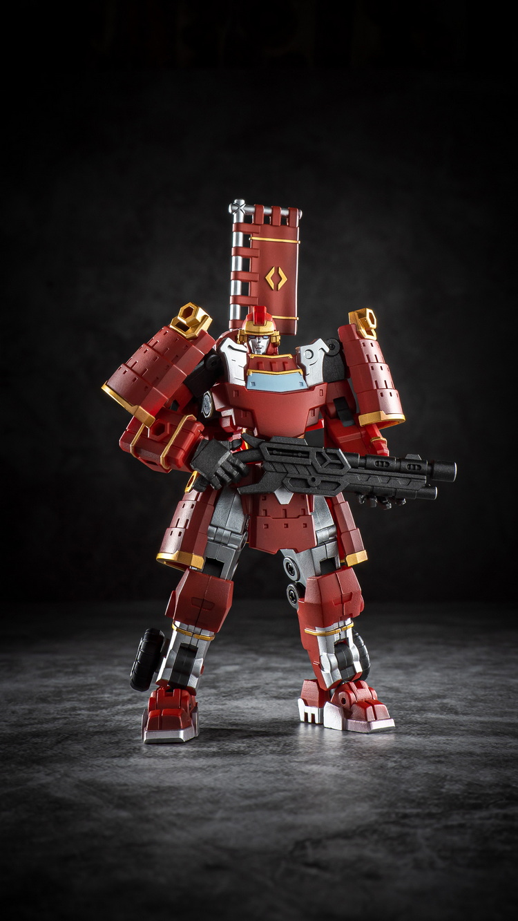Iron Factory IF EX-56 Ironhide | Bombusbee