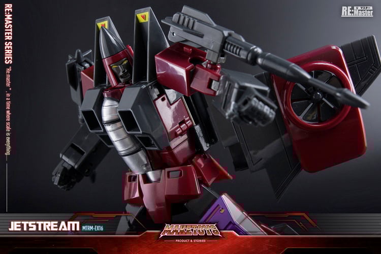 Make Toys MTRM-16 Jetstream | Transformer Figure | Bombusbee