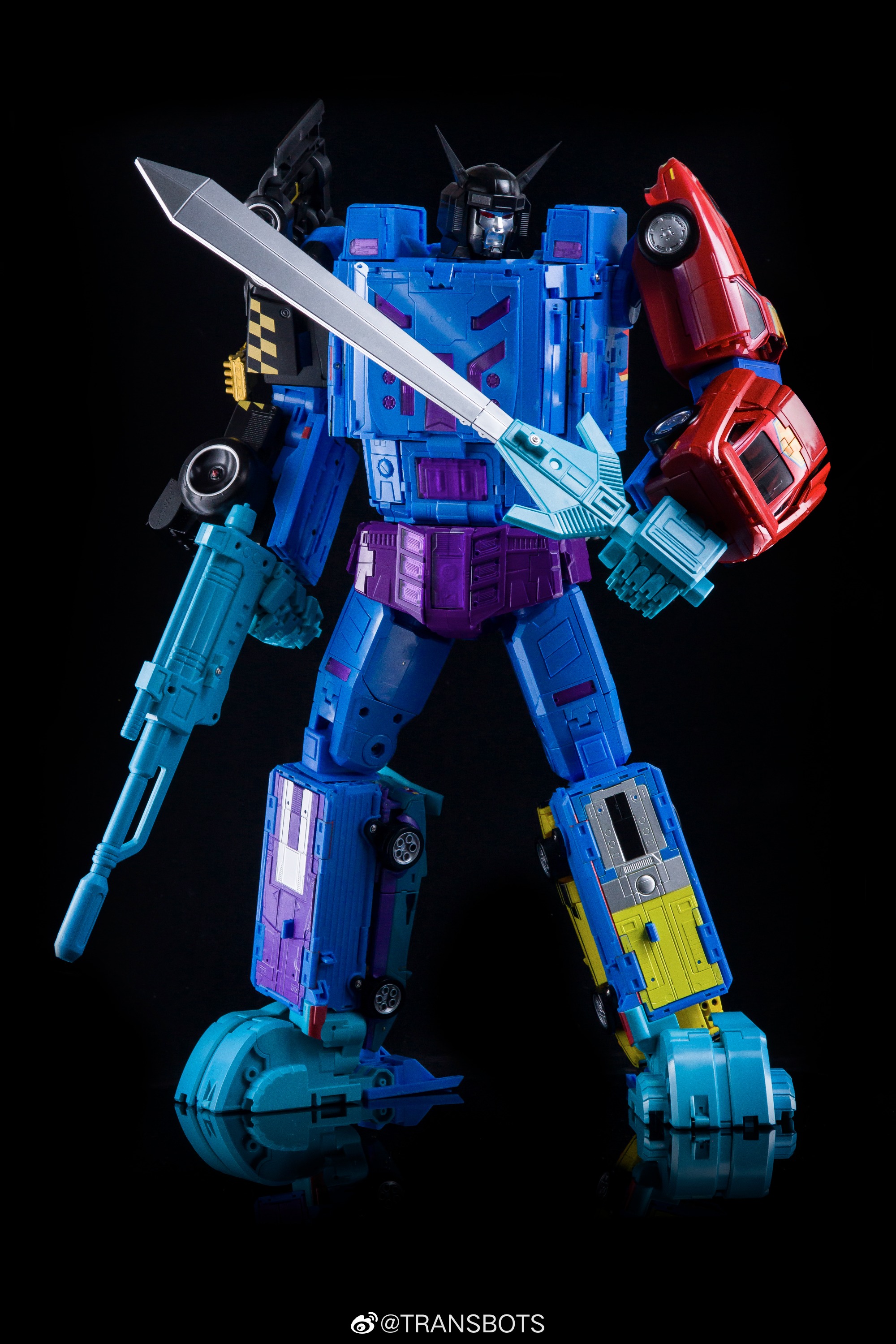 Premium X-Transbots MX-12BG2 Gravestone Trailer | Bombusbee