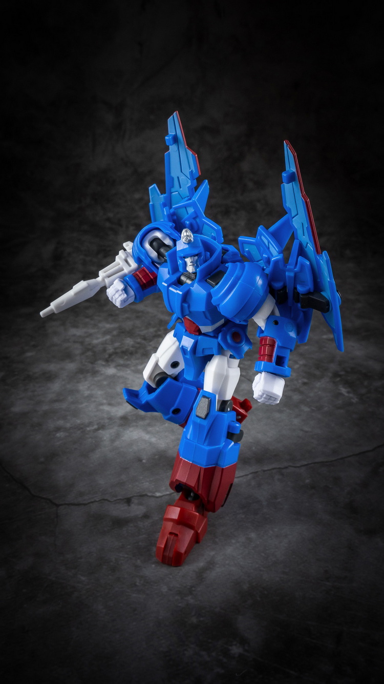 Iron Factory IF EX-49R Galaxy Ranger Devcon | Bombusbee