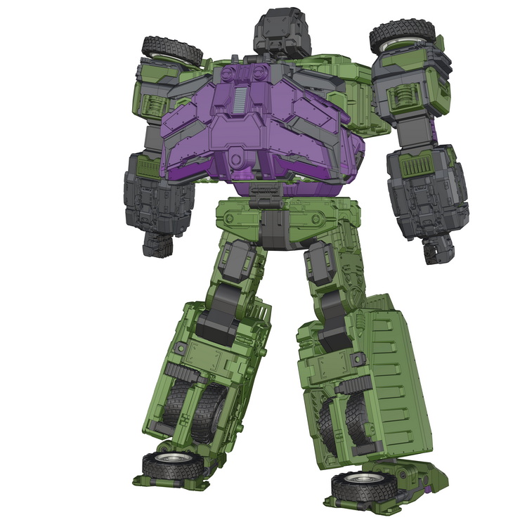 Exclusive Options for Devastator Figures | Bombusbee