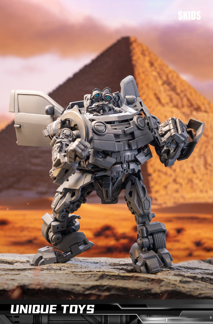 UT Unique Toys R-07&R-08 Skids & Mudflap