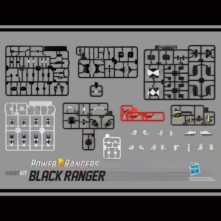 Sentinel Flame Toys Black Ranger Kit | Bombusbee