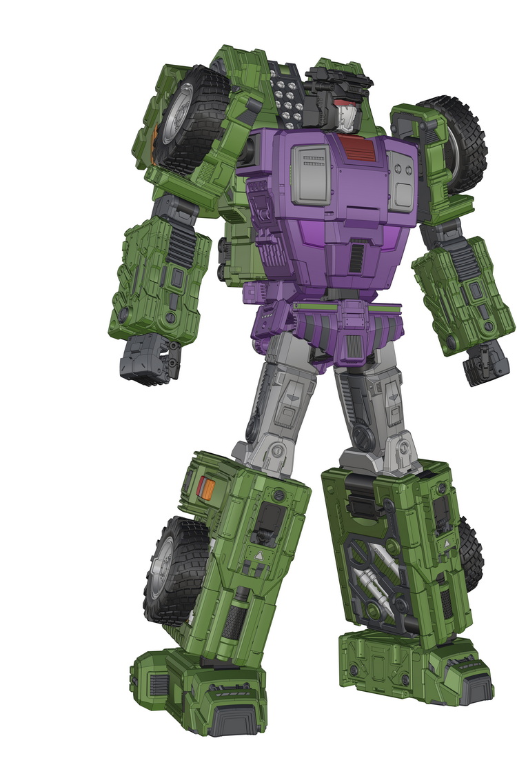 01 Studio Devastator Figures | Bombusbee