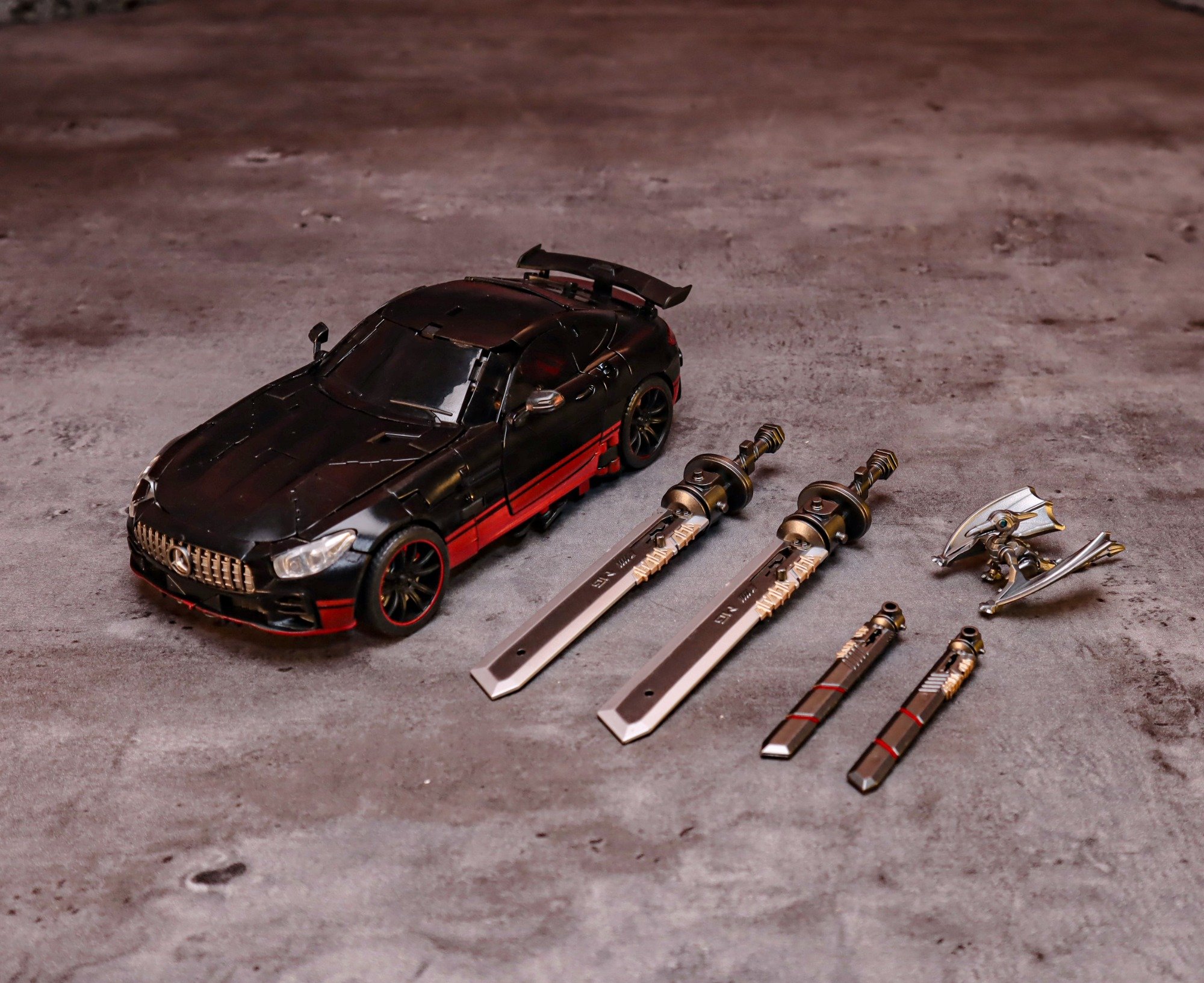 MetaGate G-07 G07 the Last Knight Drift